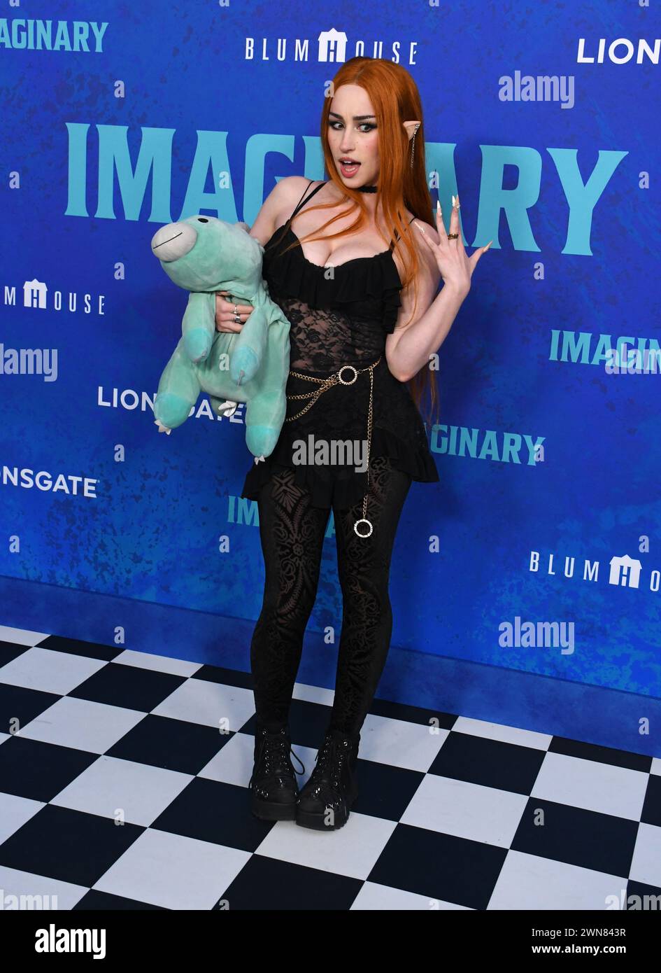 Los Angeles, California, USA 29th February 2024 Bludnymph attends ...