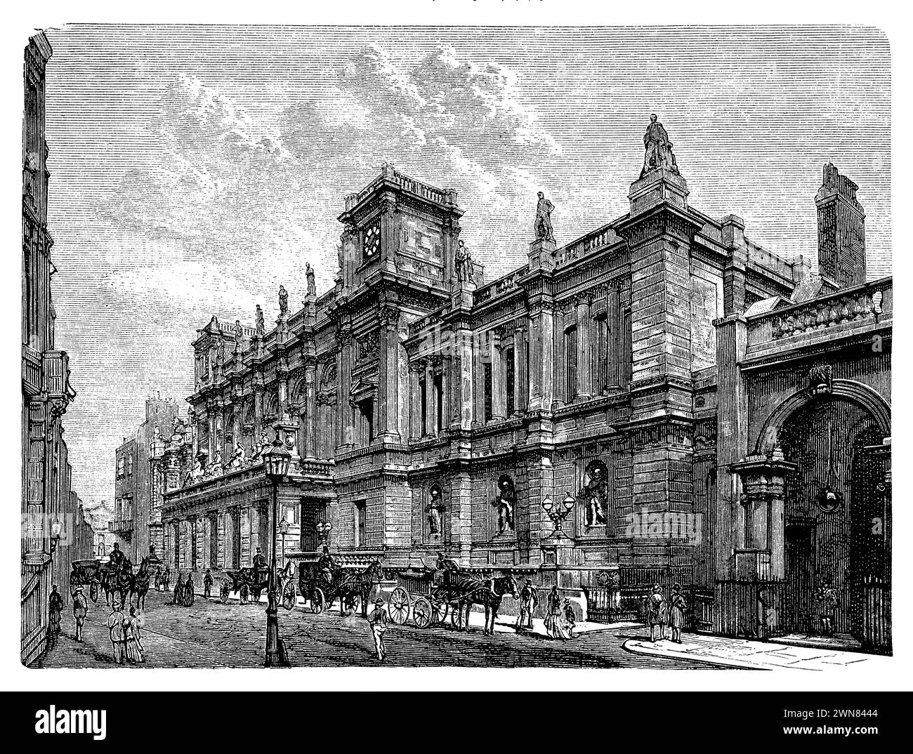 Université londres hi-res stock photography and images - Alamy