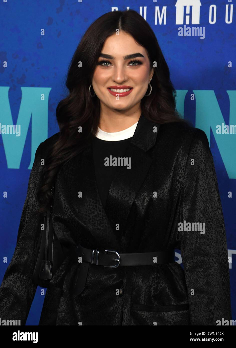 Los Angeles, California, USA 29th February 2024 Savanah Moss attends ...