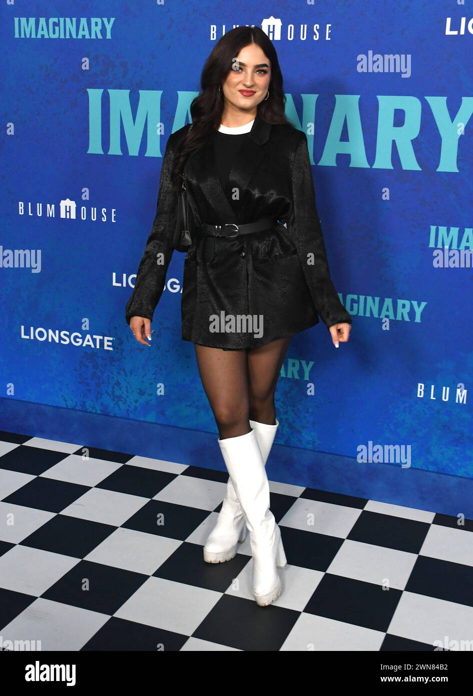 Los Angeles, California, USA 29th February 2024 Savanah Moss attends ...