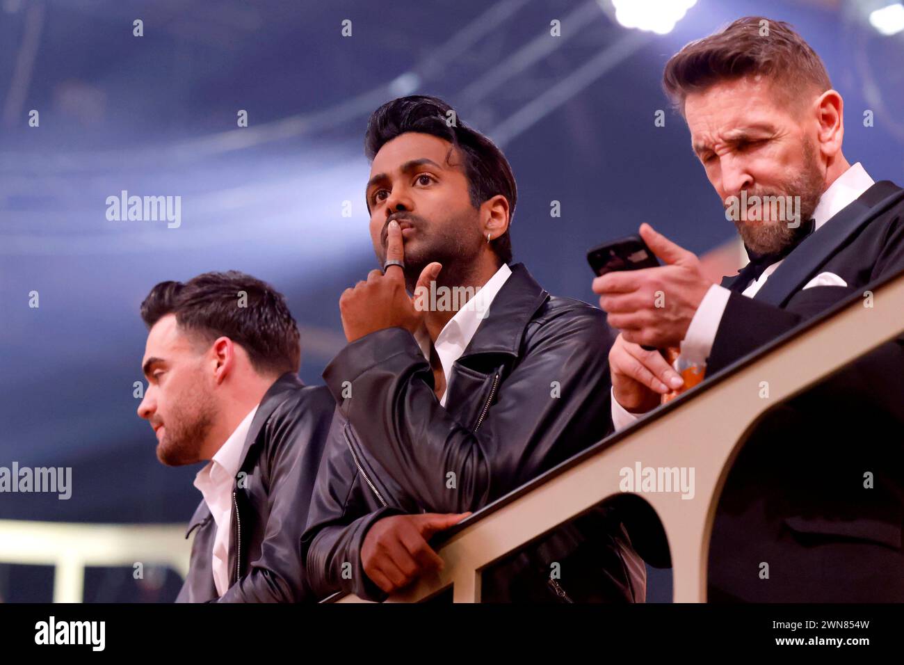 Foodblogger Stefano Zarrella, Autor Biyon Kattilathu und Schauspieler ...