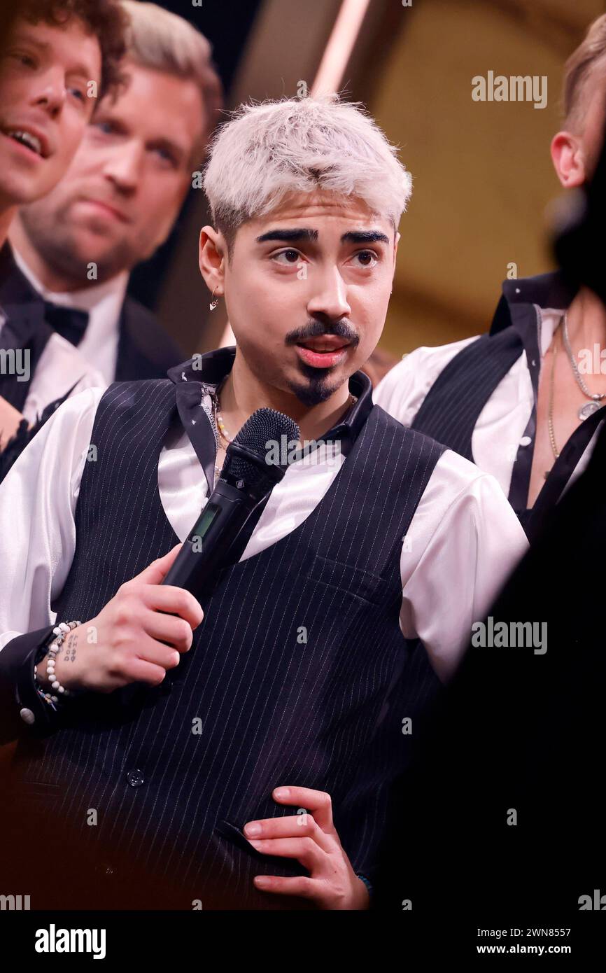 Comedian Tony Bauer bei der 17. Staffel der RTL-Tanzshow Let s Dance im ...