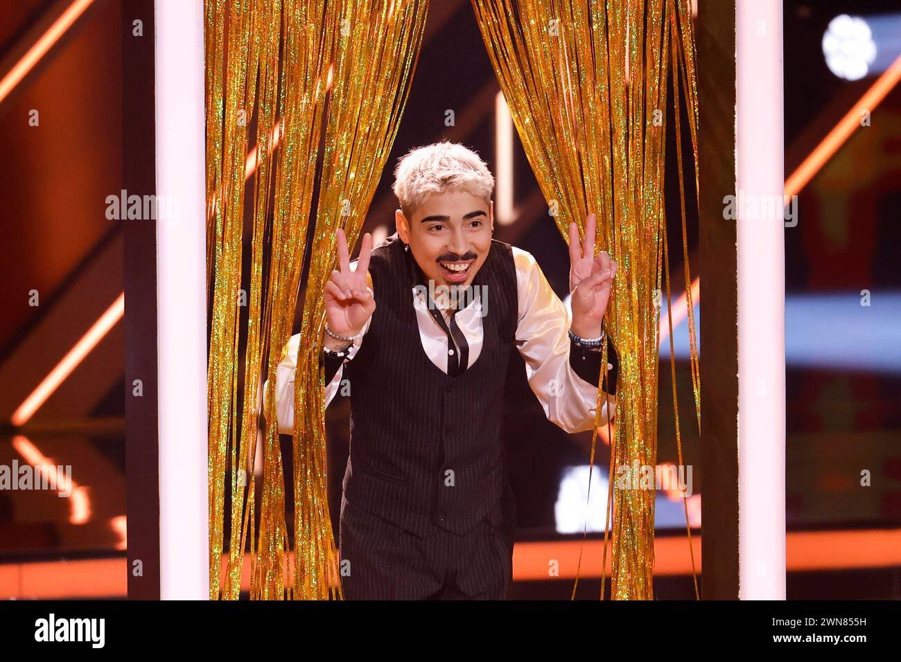 Comedian Tony Bauer bei der 17. Staffel der RTL-Tanzshow Let s Dance im ...