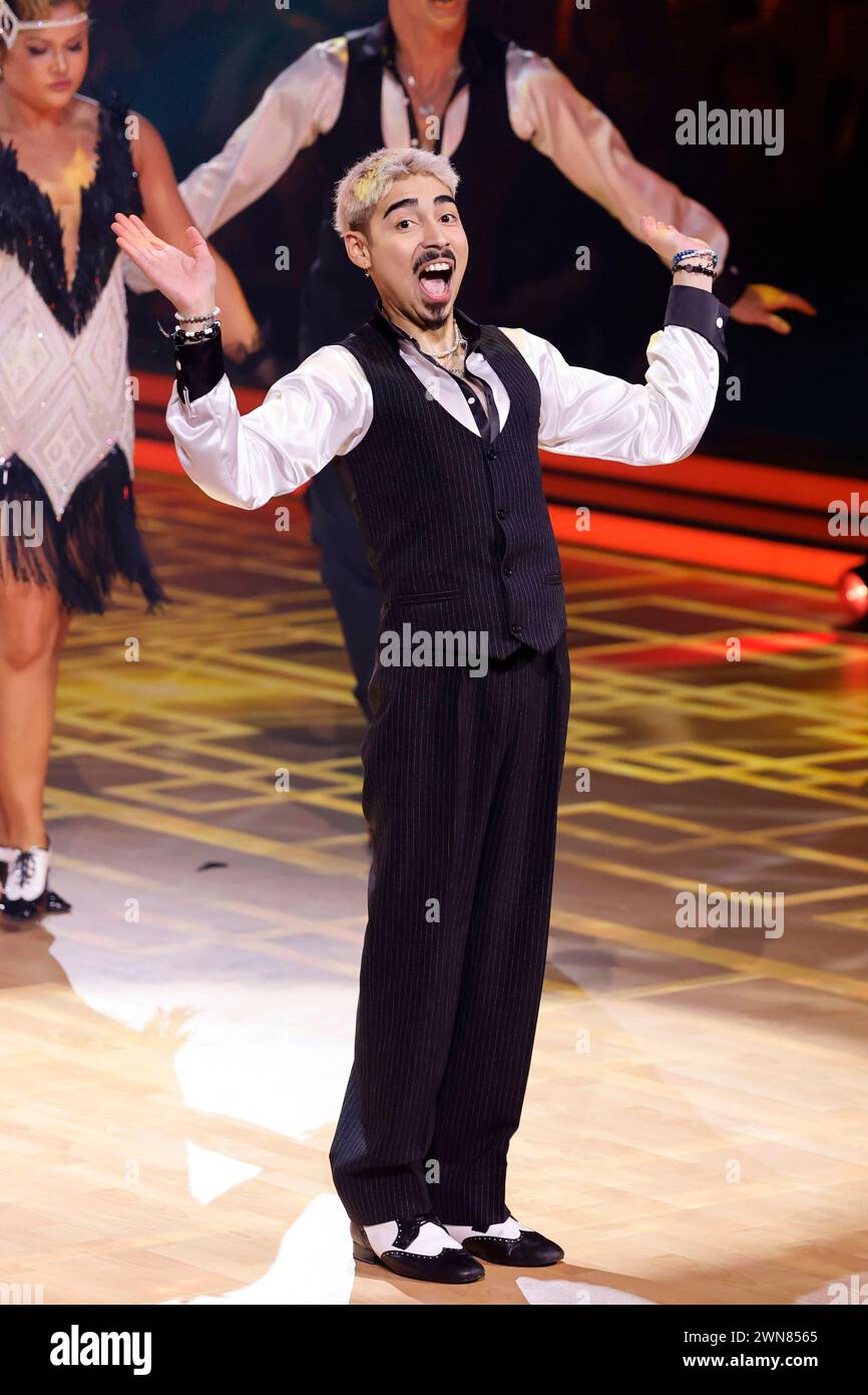 Comedian Tony Bauer bei der 17. Staffel der RTL-Tanzshow Let s Dance im ...