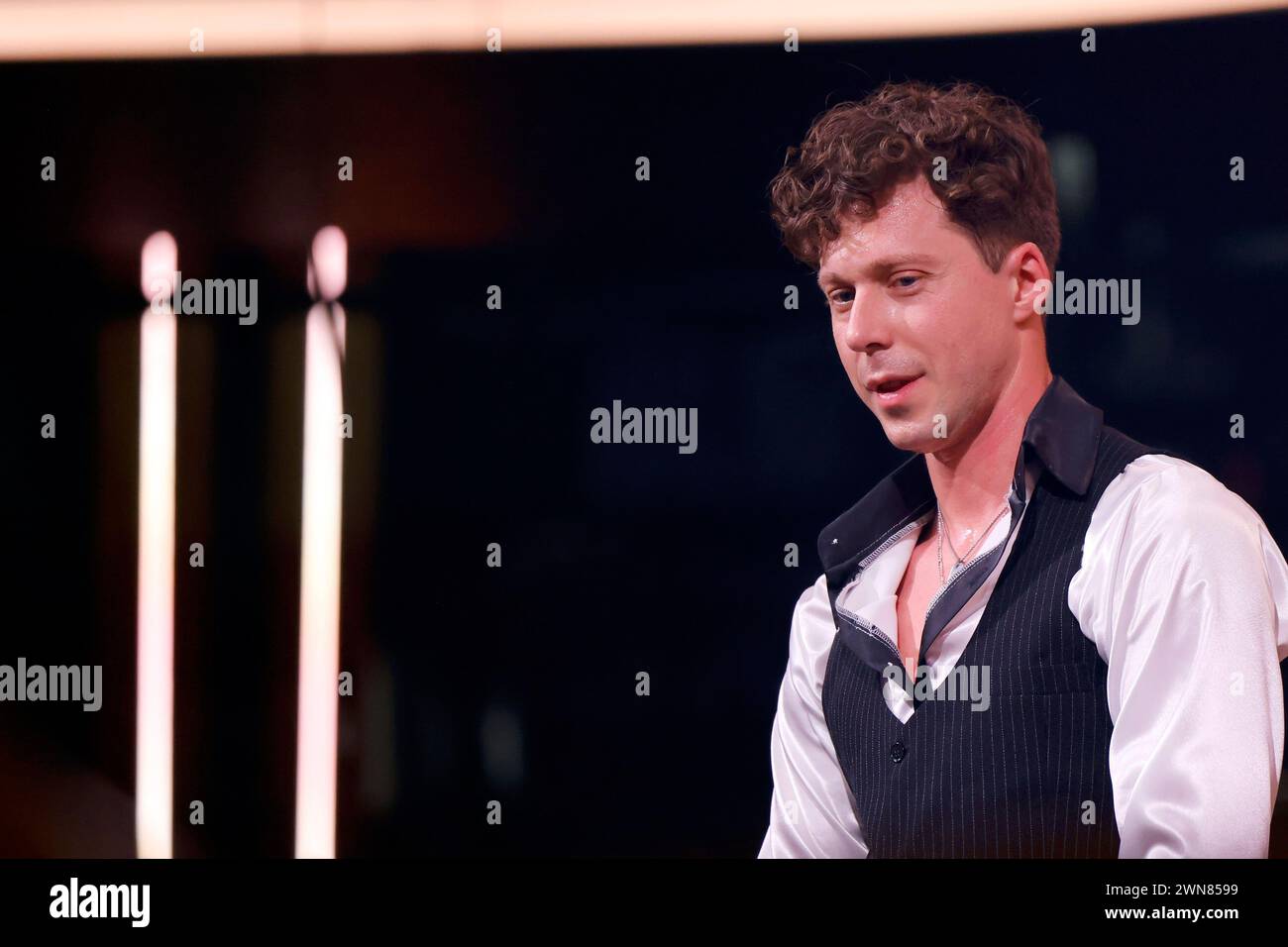 Tänzer Valentin Lusin bei der 17. Staffel der RTL-Tanzshow Let s Dance ...