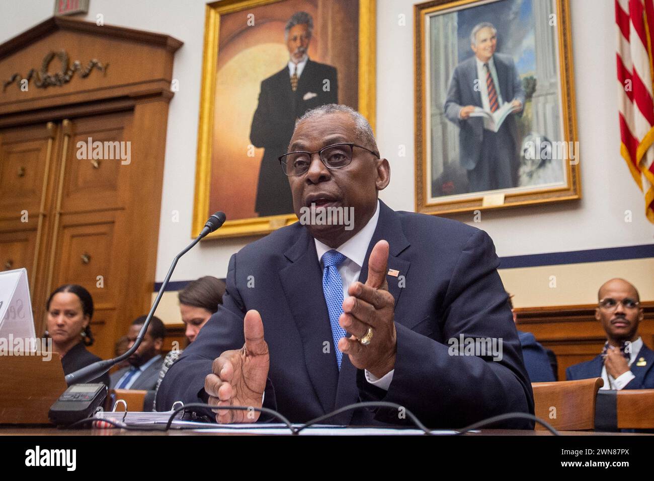 Washington, United States. 30th Dec, 2023. United States Secretary of ...