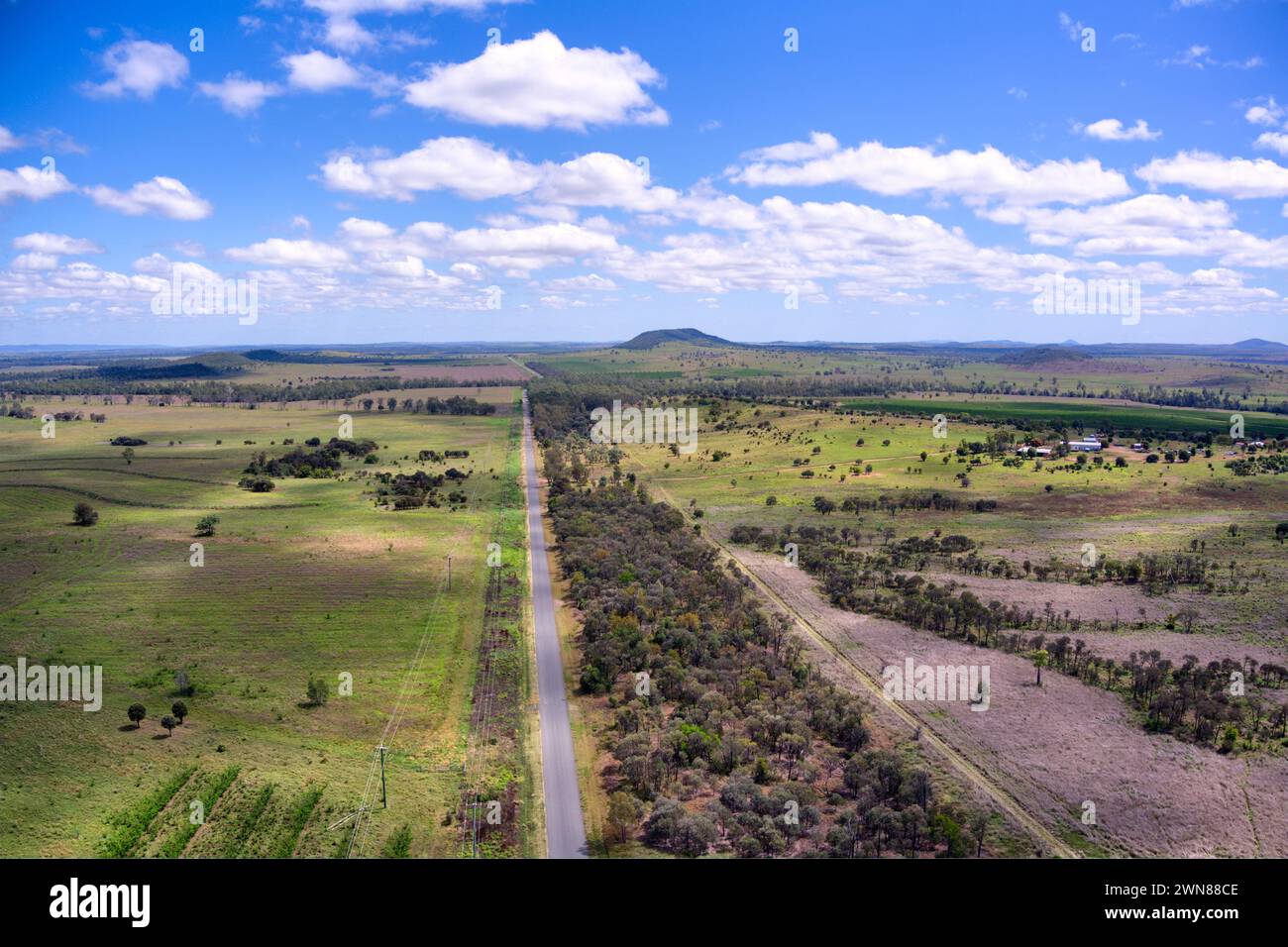 Dawson river flood plains hi-res stock photography and images - Alamy