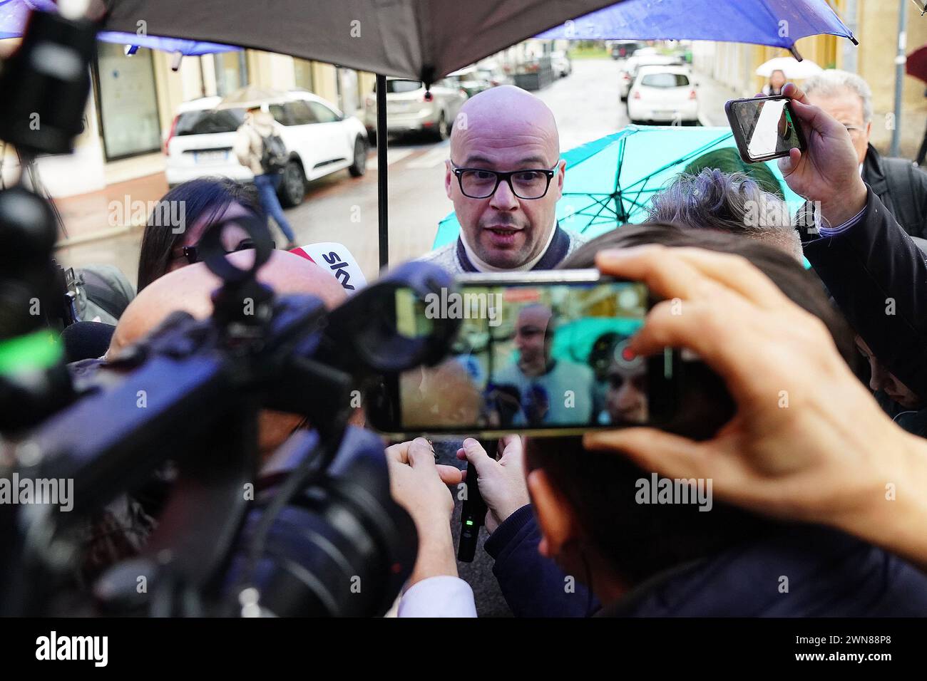 Processo bis strage erba hi-res stock photography and images - Alamy