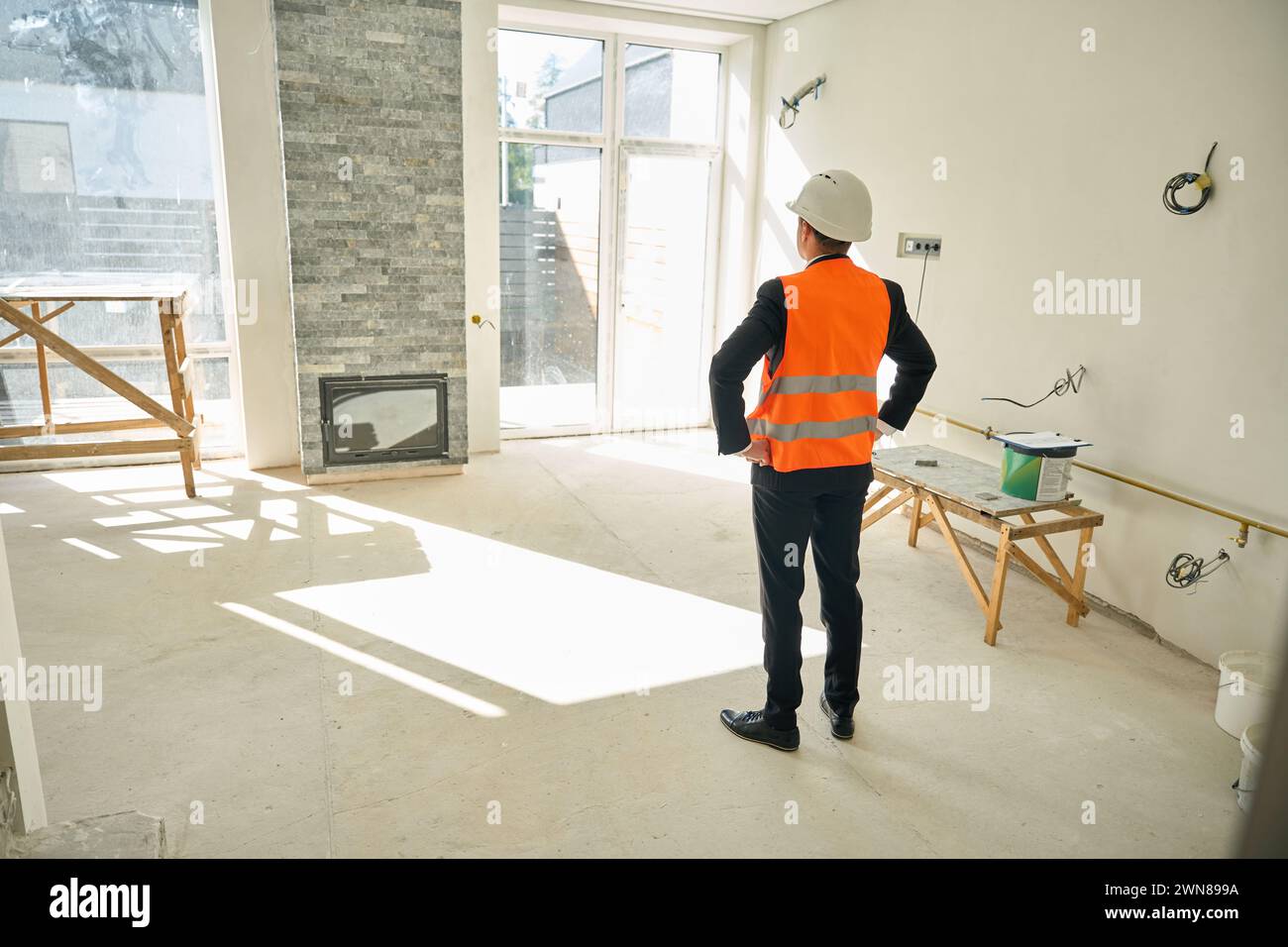 Unfinished uncompleted home house in hi-res stock photography and ...