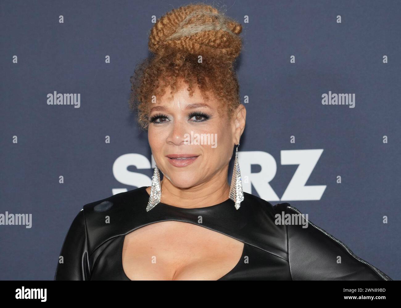 Los Angeles, USA. 29th Feb, 2024. Michole Briana White arrives at the ...
