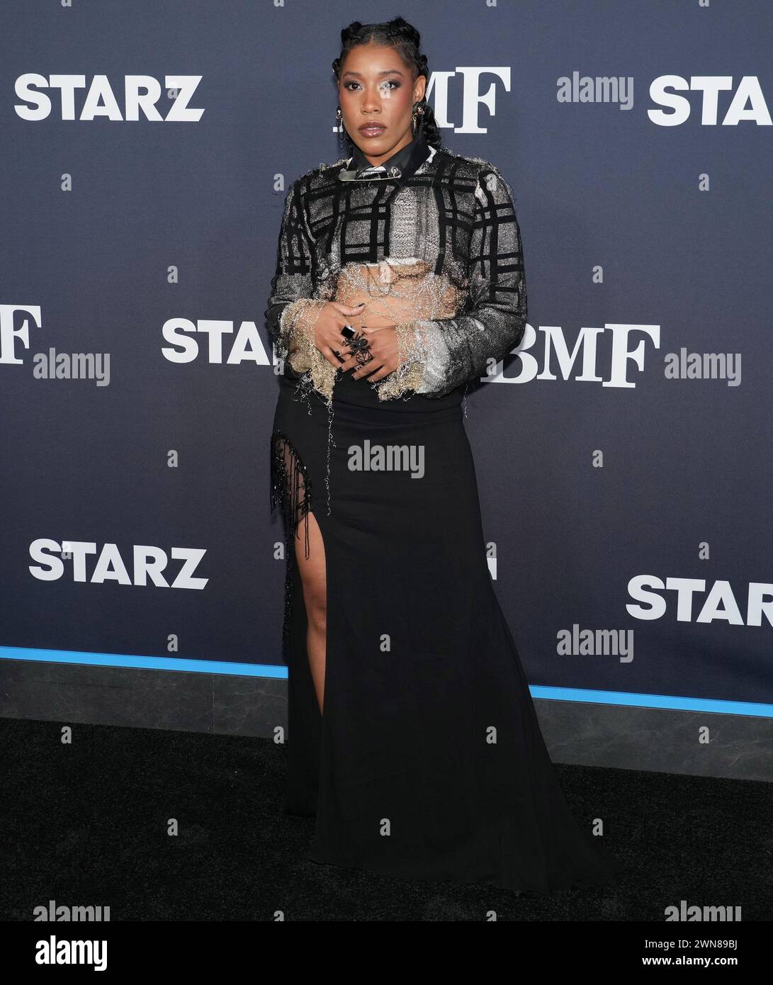 Los Angeles, USA. 29th Feb, 2024. Jonica Booth arrives at the Starz ...