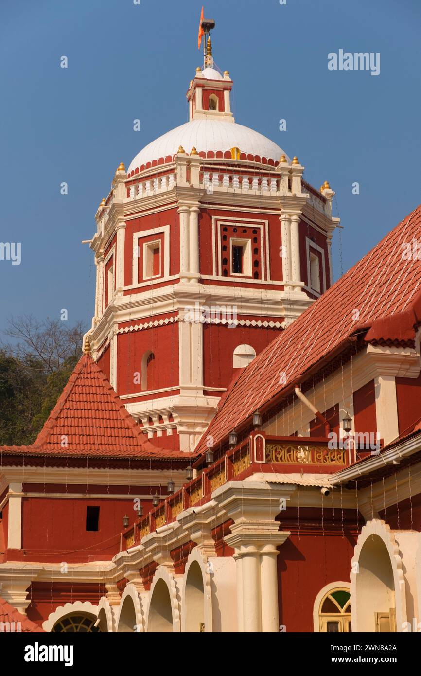 Shanta Durga Hindu Temple Ponda Goa India Stock Photo - Alamy