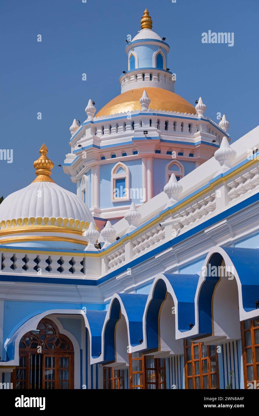 Mangueshi Hindu Temple Ponda Goa India Stock Photo - Alamy