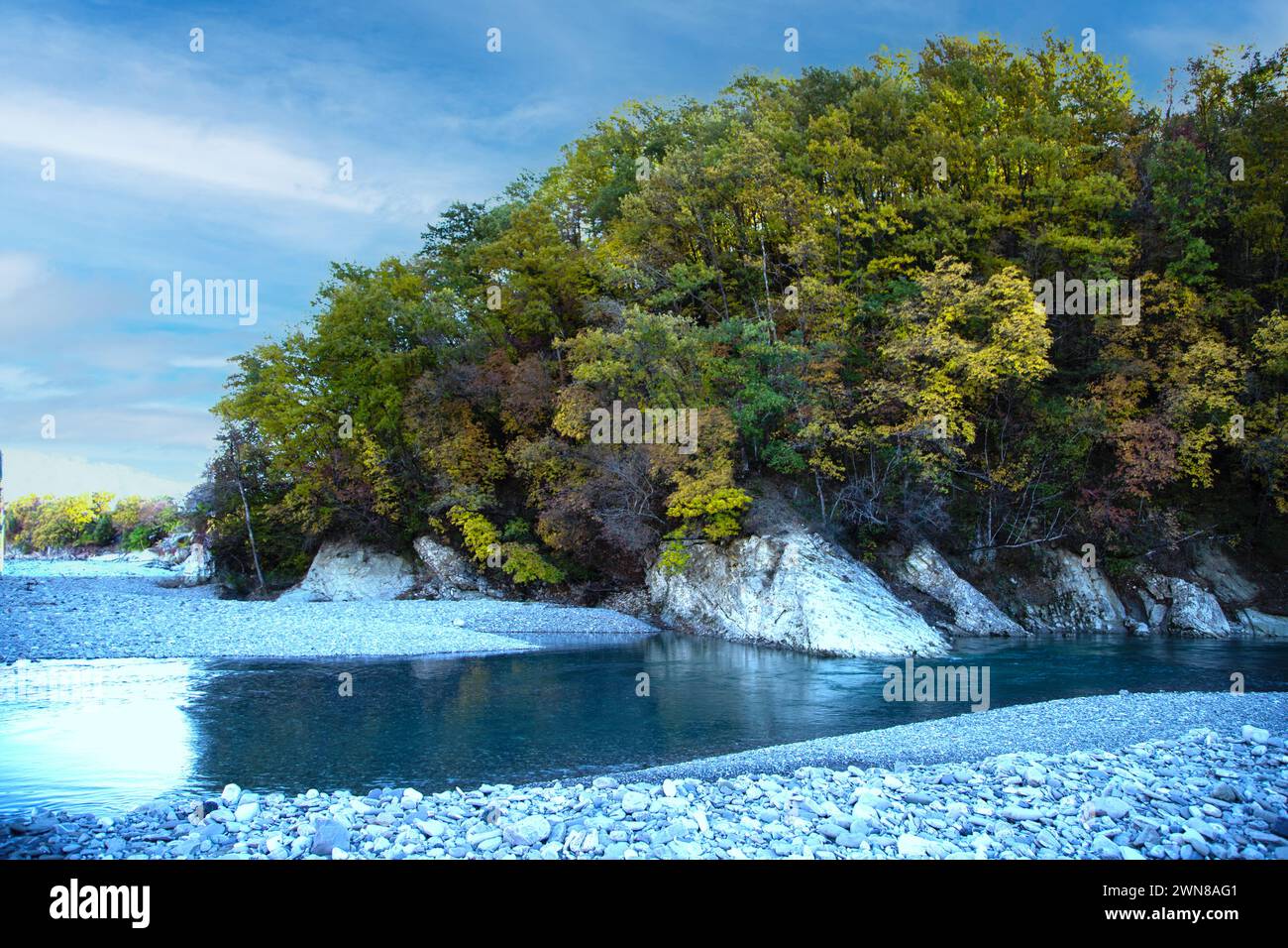 Taro river hi-res stock photography and images - Alamy
