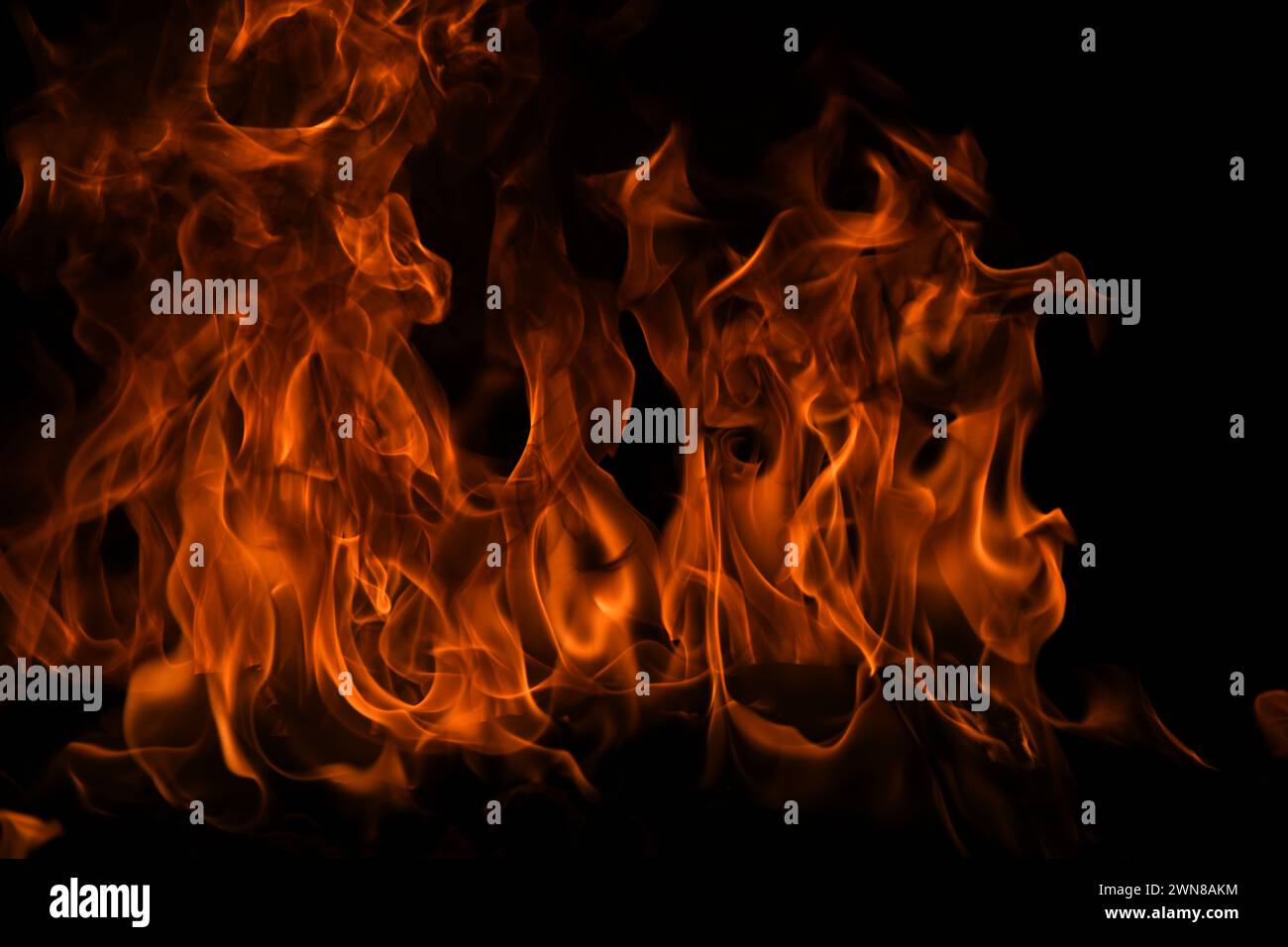 Fire flame motion pattern abstract texture. Burning fire, flame overlay ...