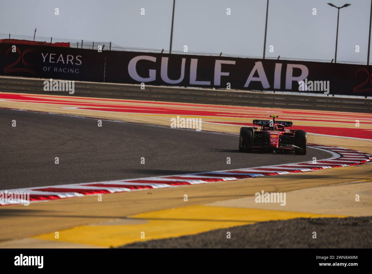 MANAMA, BAHRAIN, Bahrain International Circuit, 29.Feb.2024: Carlos ...