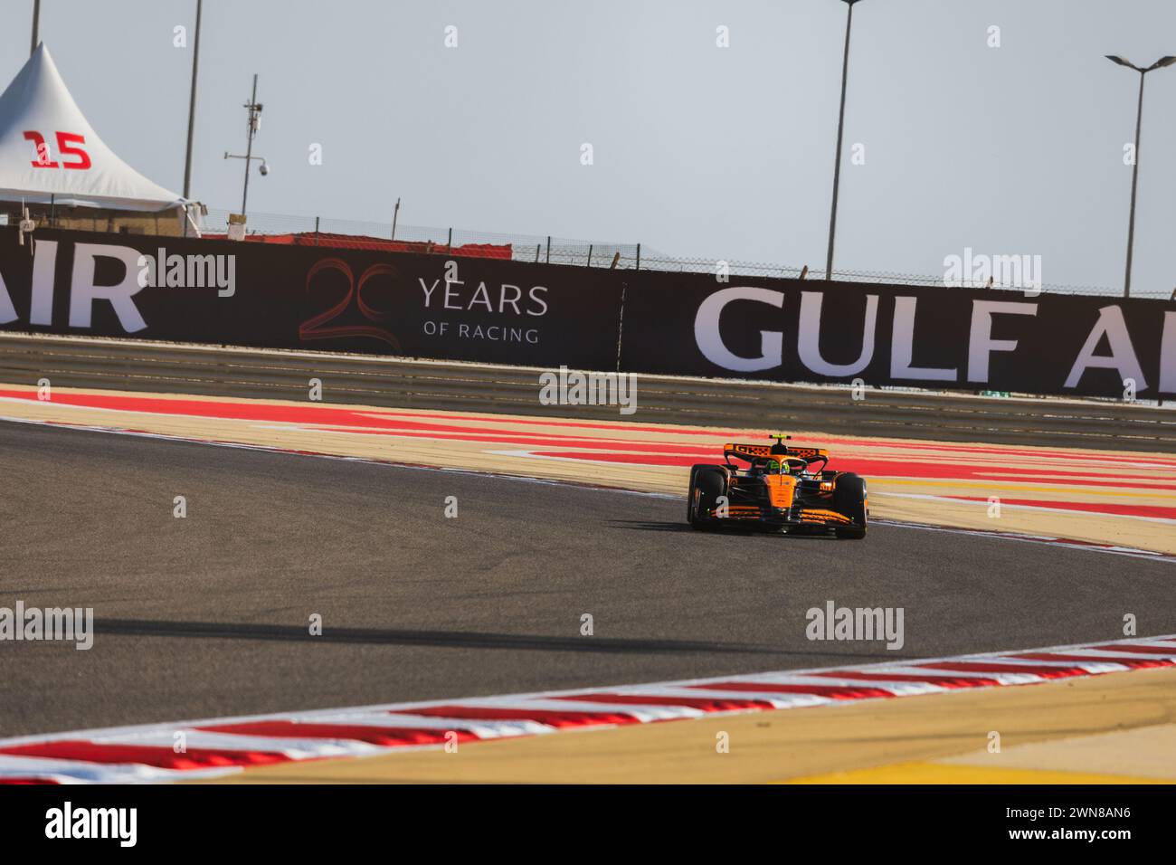 MANAMA, BAHRAIN, Bahrain International Circuit, 29.Feb.2024: Lando ...