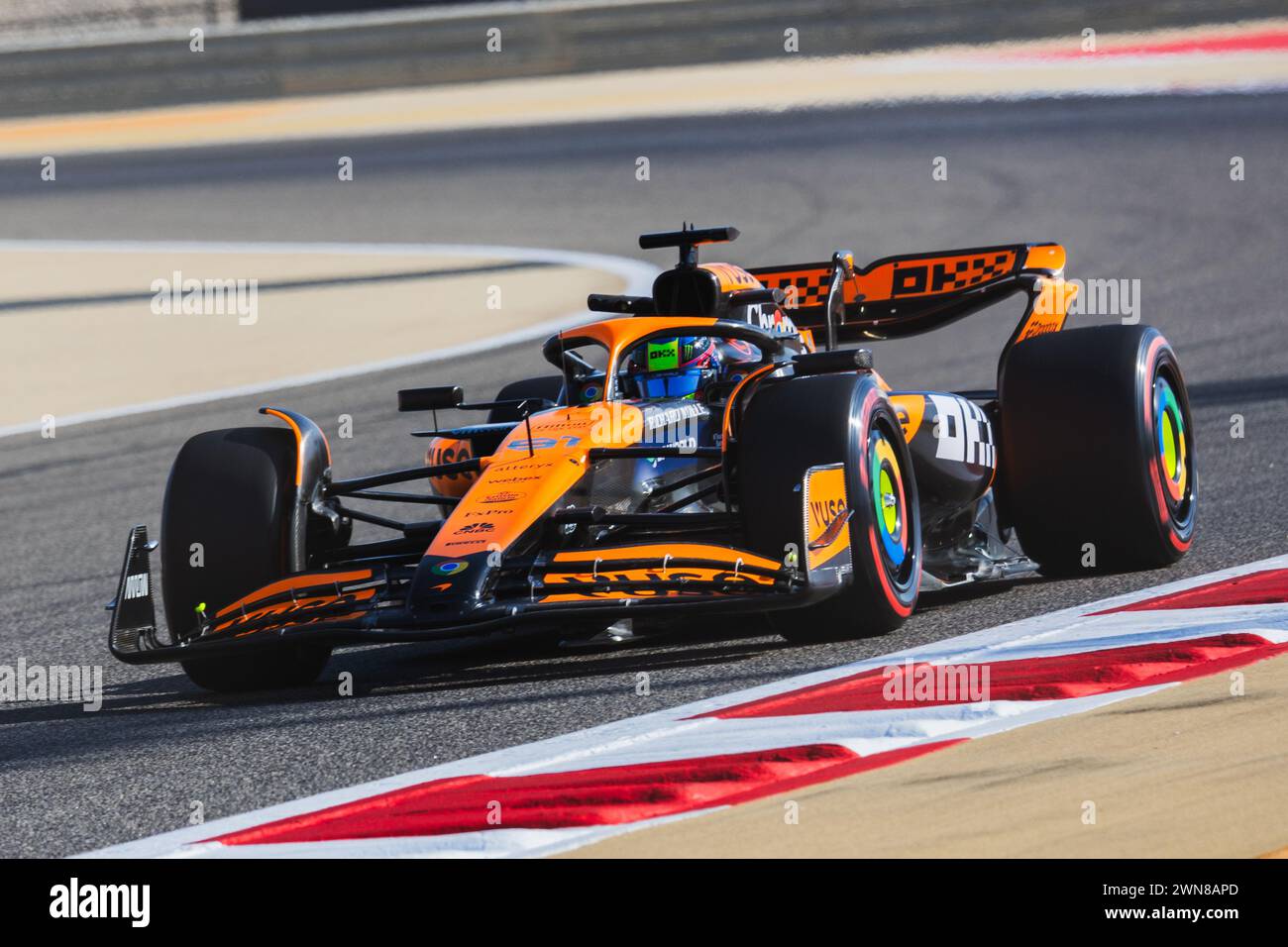 MANAMA, BAHRAIN, Bahrain International Circuit, 29.Feb.2024: Oscar ...