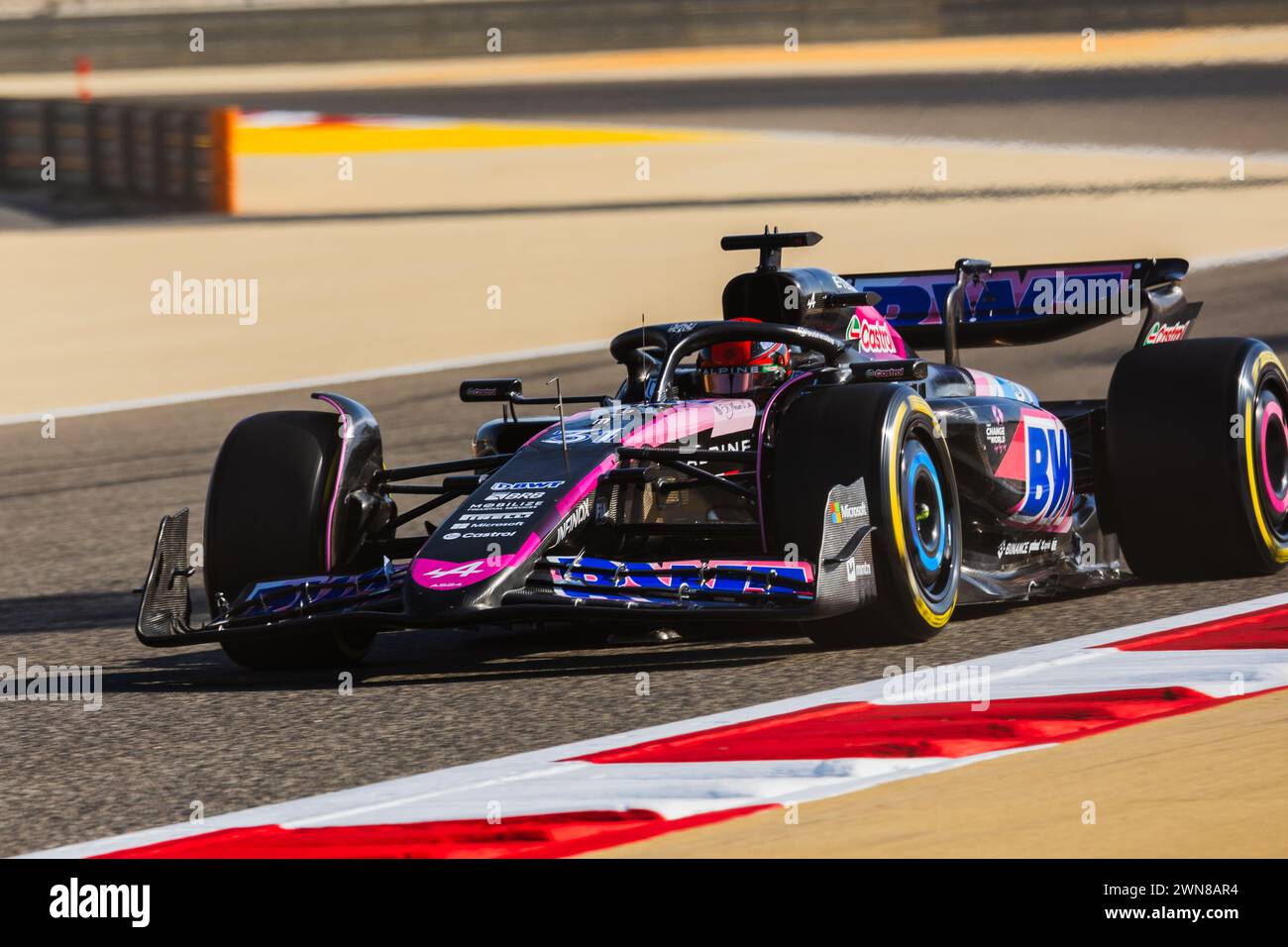 MANAMA, BAHRAIN, Bahrain International Circuit, 29.Feb.2024: Esteban ...