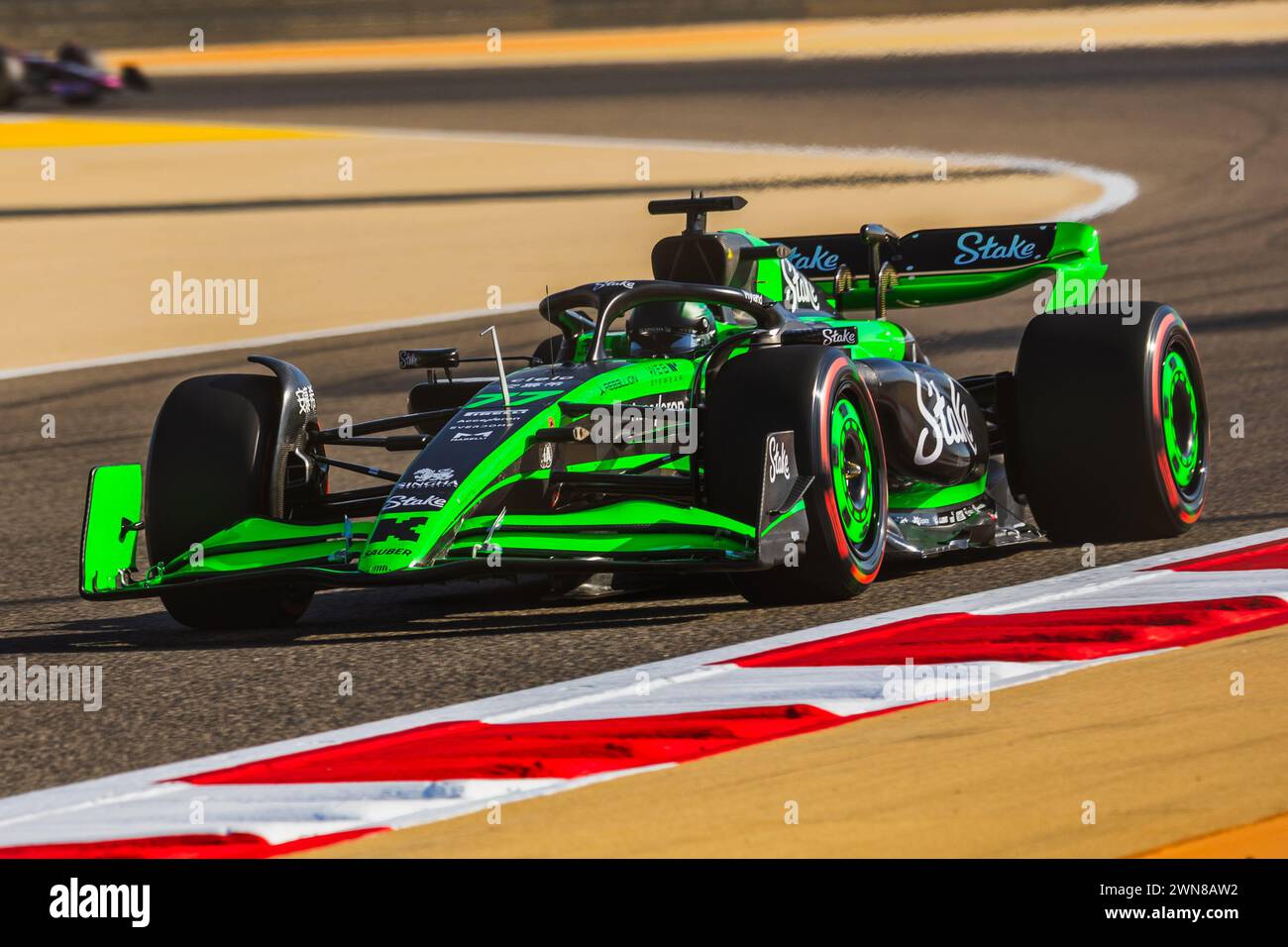 MANAMA, BAHRAIN, Bahrain International Circuit, 29.Feb.2024: Valtteri ...