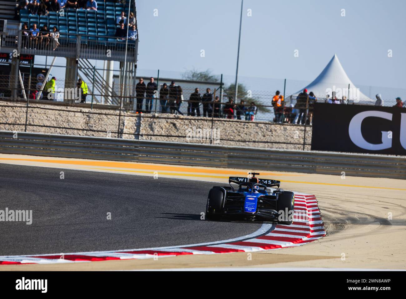 MANAMA, BAHRAIN, Bahrain International Circuit, 29.Feb.2024: Alexander ...