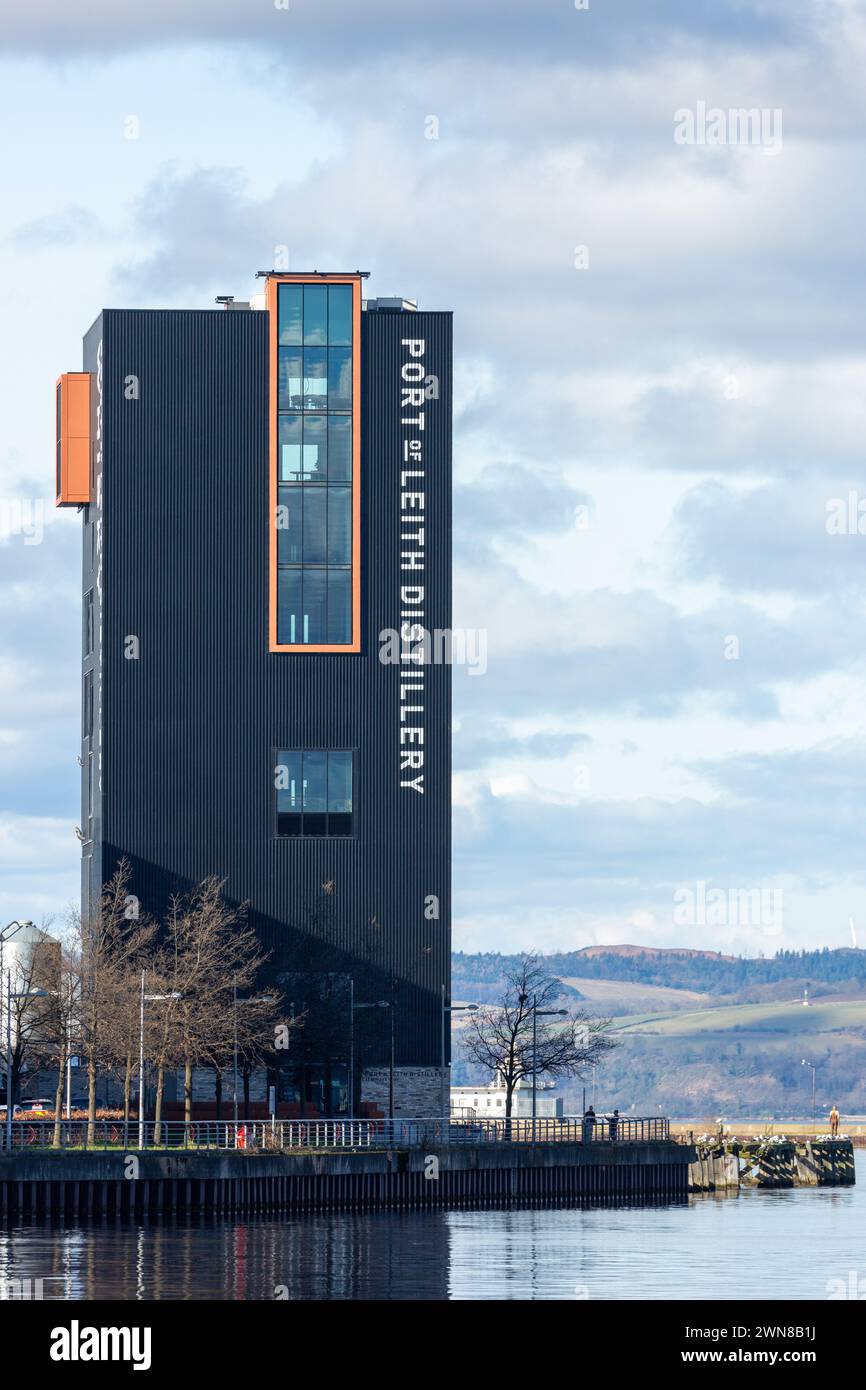 Port of Leith Distillery Stock Photo - Alamy