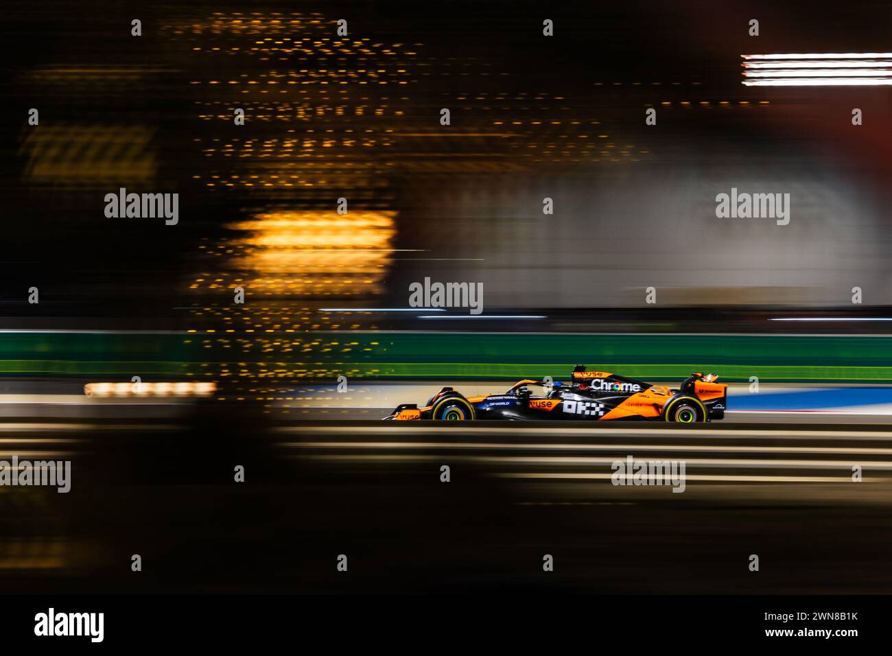 MANAMA, BAHRAIN, Bahrain International Circuit, 29.Feb.2024: Oscar ...