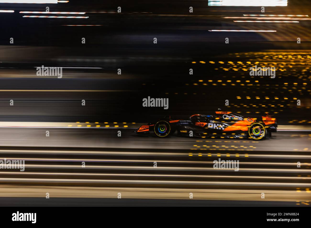 MANAMA, BAHRAIN, Bahrain International Circuit, 29.Feb.2024: Oscar ...