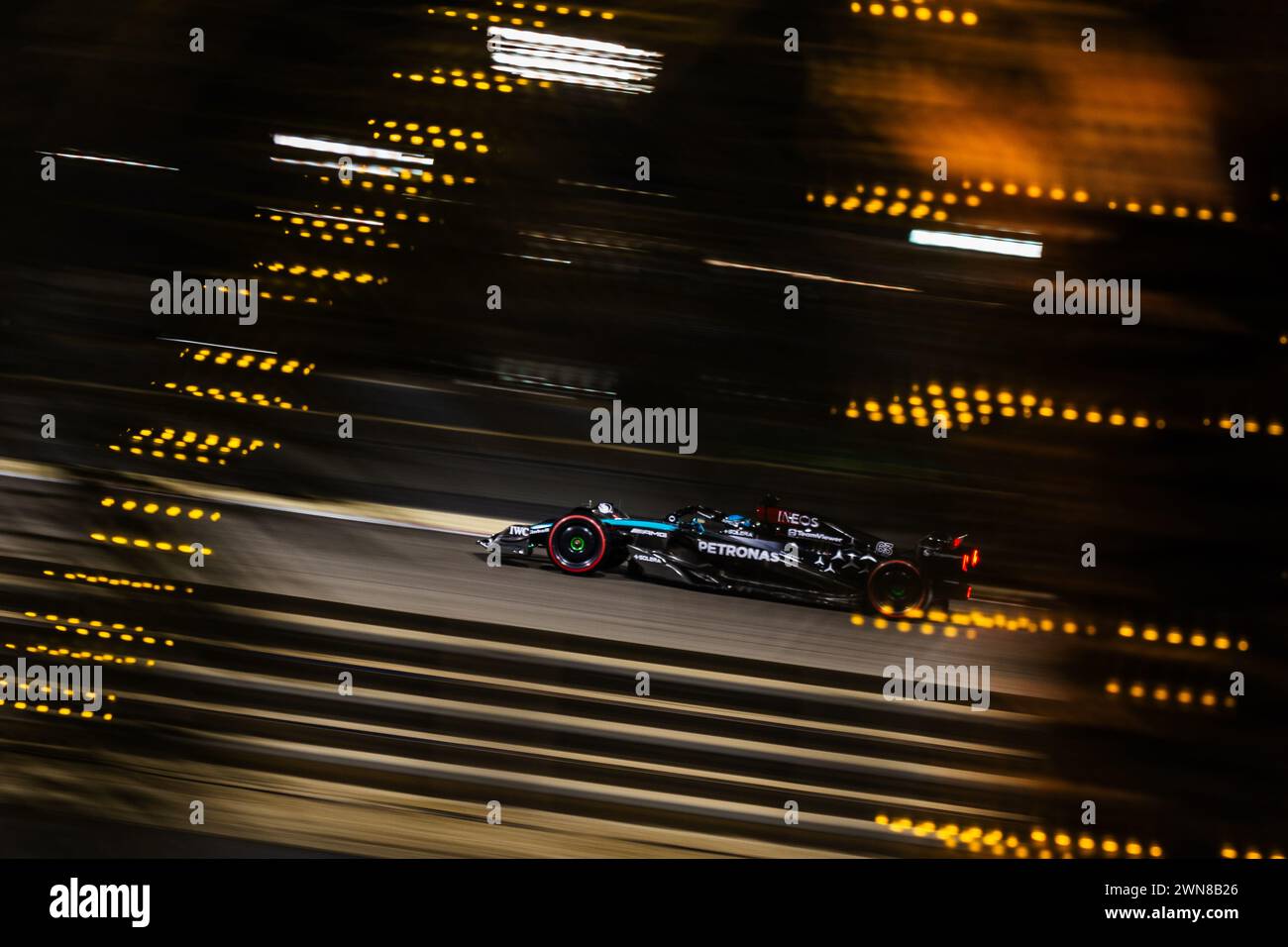 George russell petronas hi-res stock photography and images - Alamy