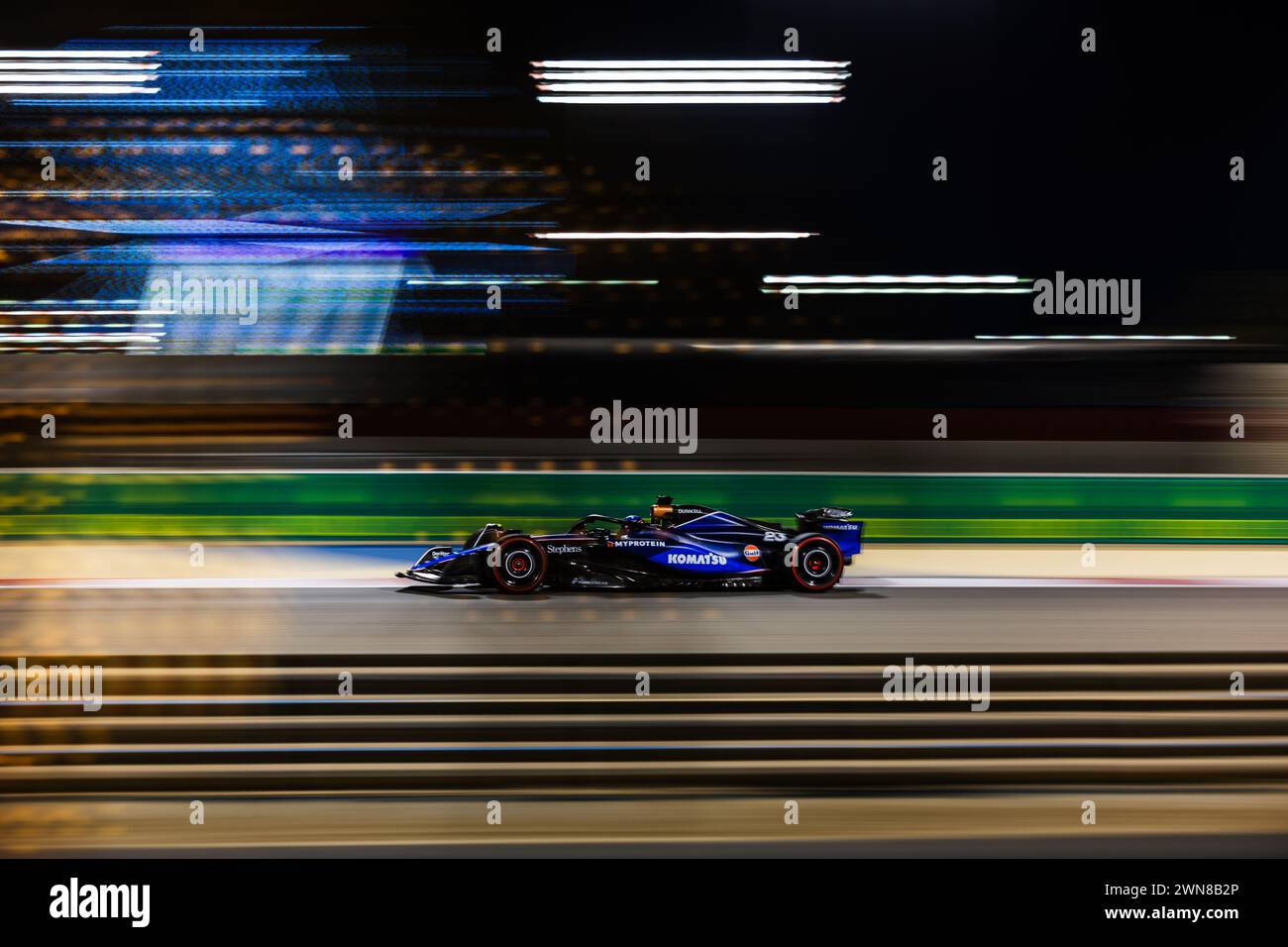 MANAMA, BAHRAIN, Bahrain International Circuit, 29.Feb.2024: Alexander ...