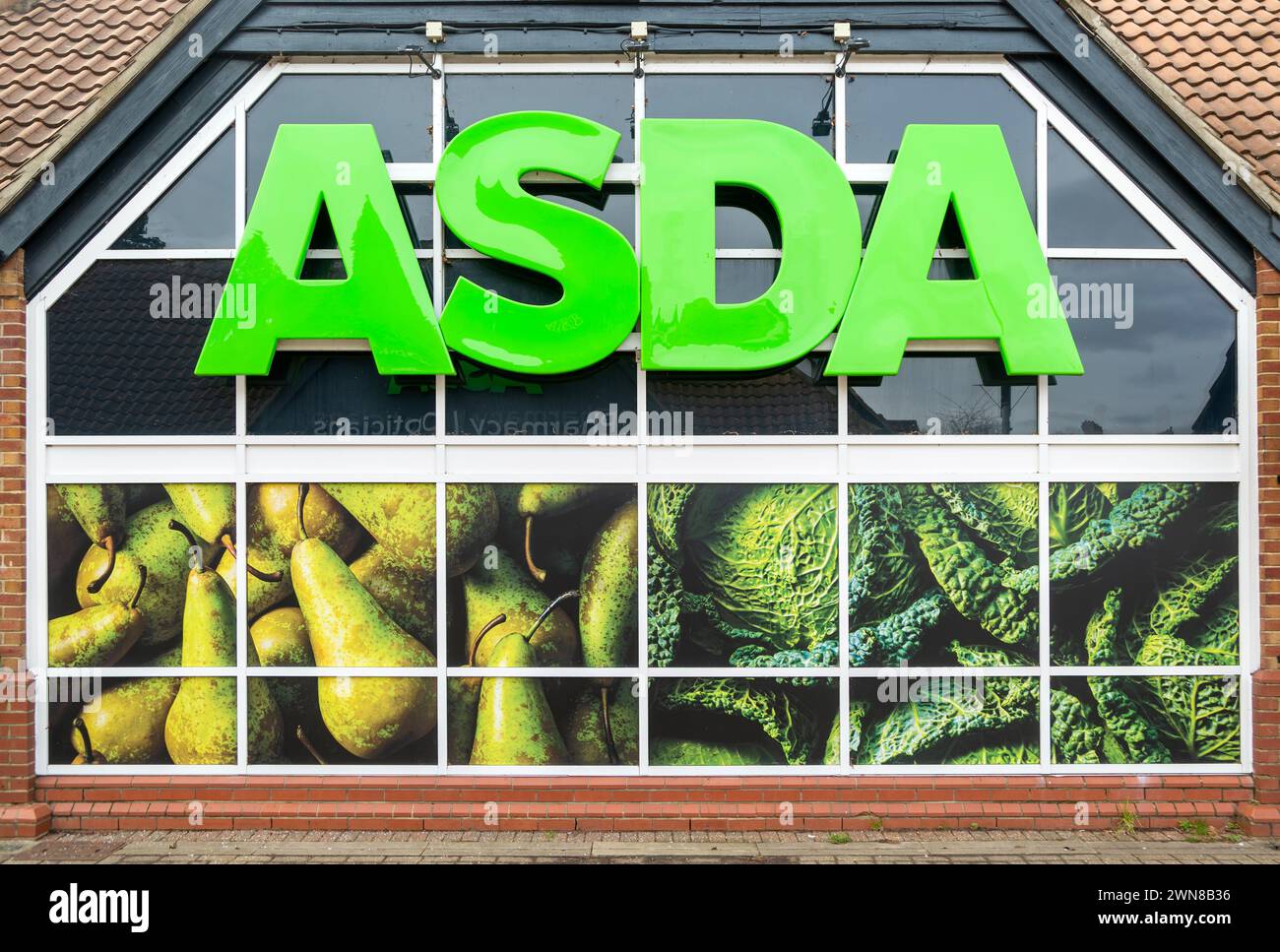 Asda fruit hi-res stock photography and images - Alamy
