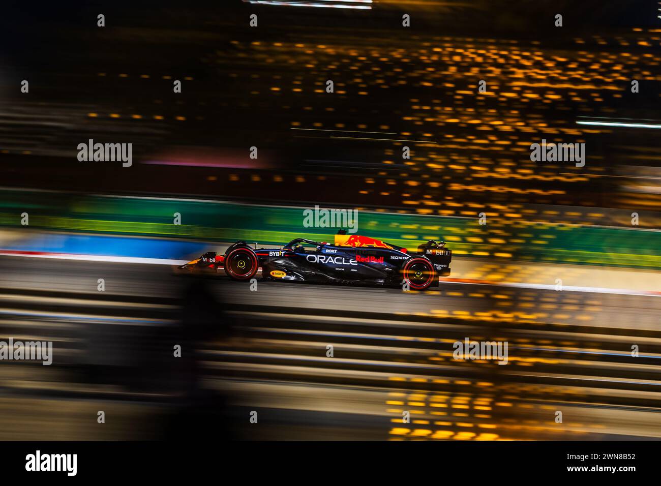 MANAMA, BAHRAIN, Bahrain International Circuit, 29.Feb.2024: Max ...