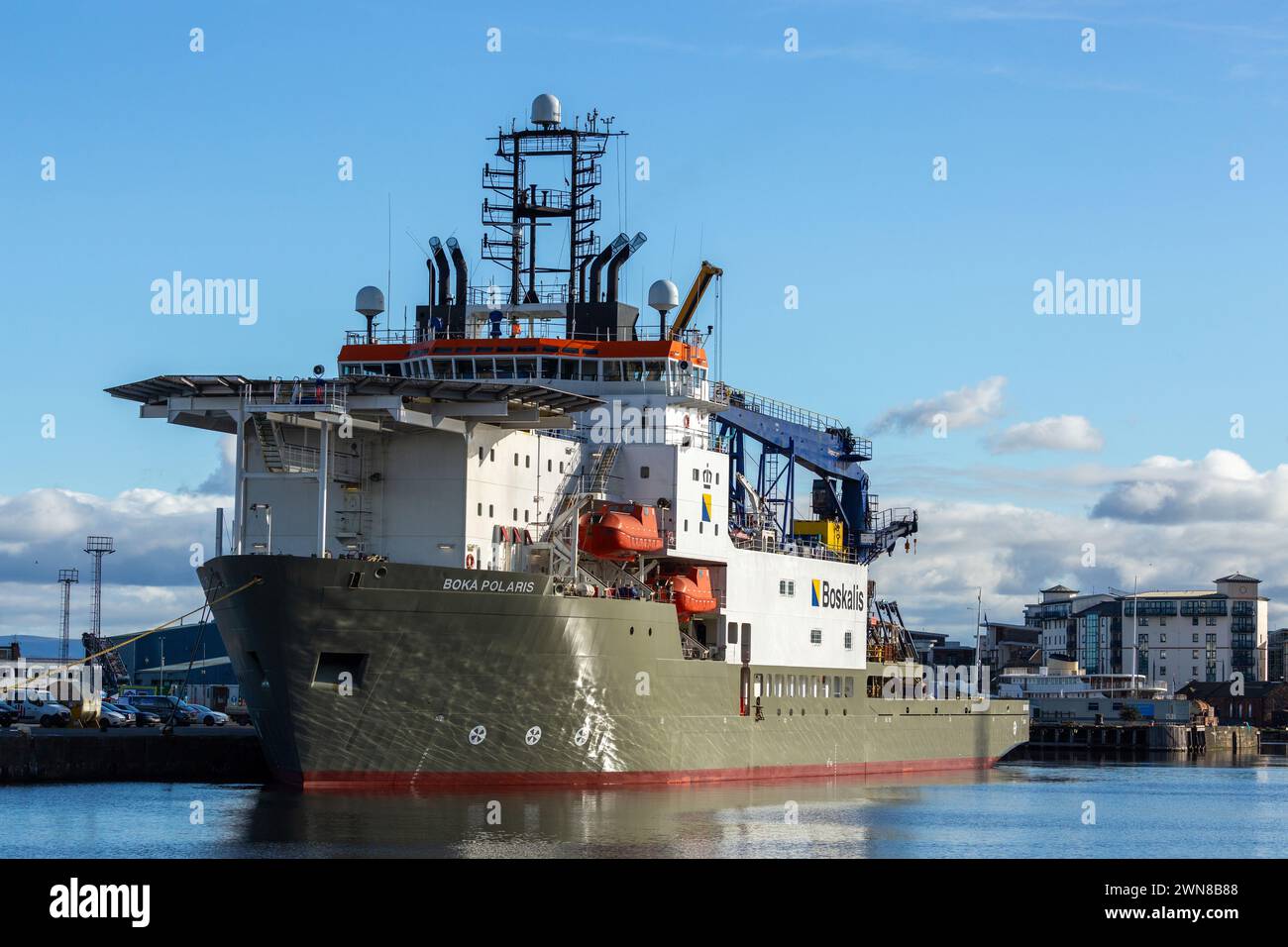 Boka polaris vessel hi-res stock photography and images - Alamy