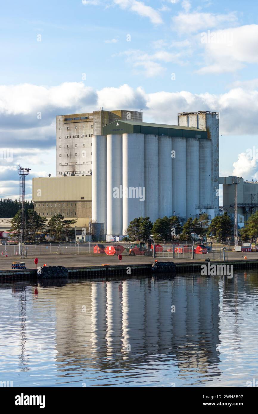 Flour mill leith scotland hi-res stock photography and images - Alamy