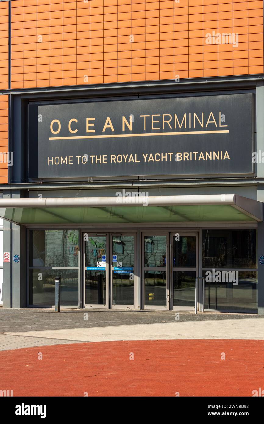 Ocean Terminal Logo