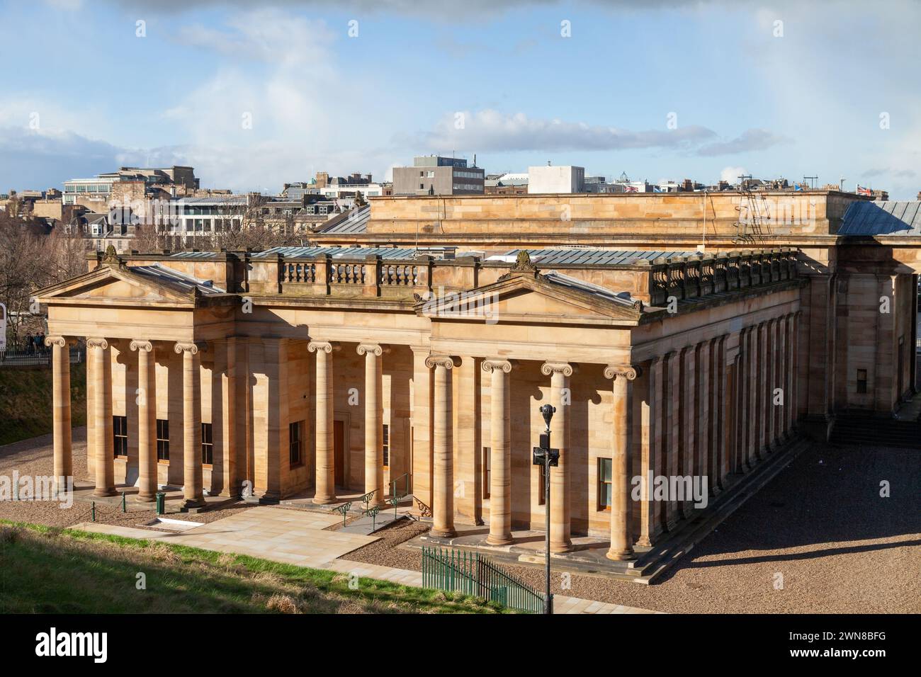 National Galleries of Scotland, Edinburgh Stock Photo - Alamy