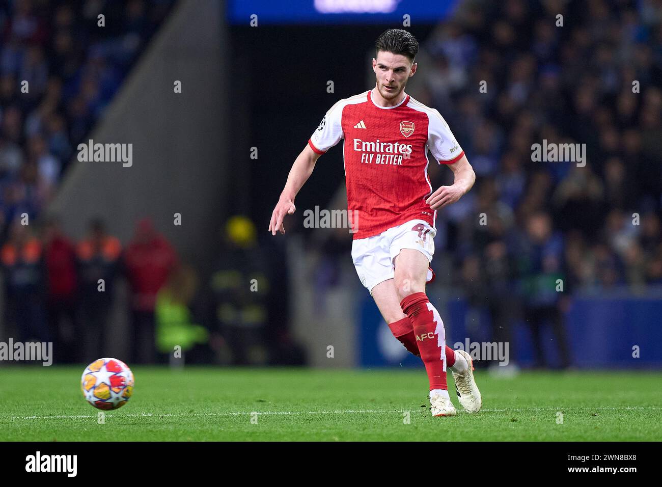 Declan Rice during the UEFA Champions League match between FC Porto and ...