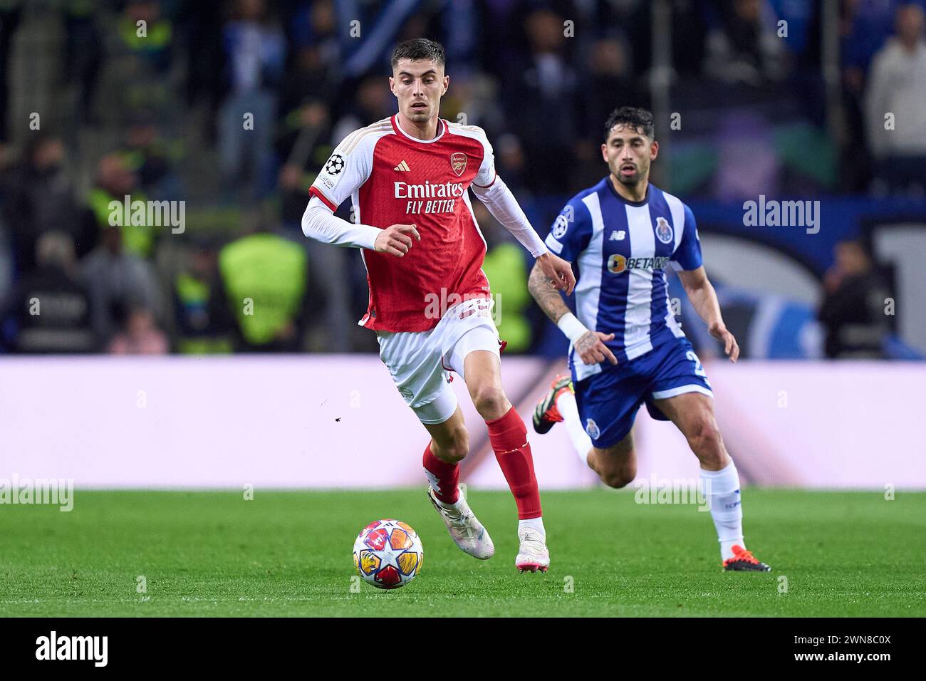 Kai Havertz during the UEFA Champions League match between FC Porto and ...