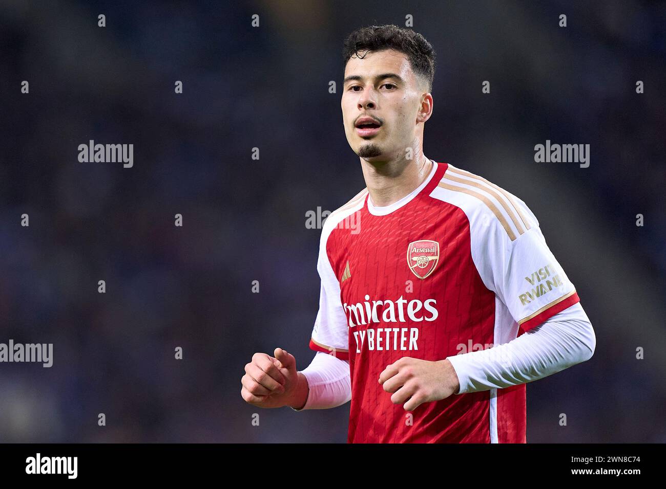 Gabriel Martinelli of Arsenal FC during the UEFA Champions League match ...