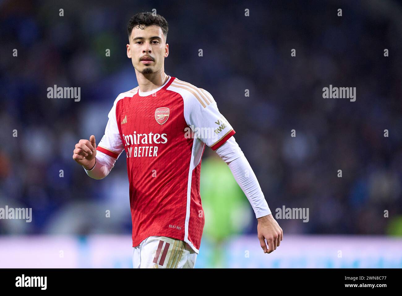 Gabriel Martinelli of Arsenal FC during the UEFA Champions League match ...