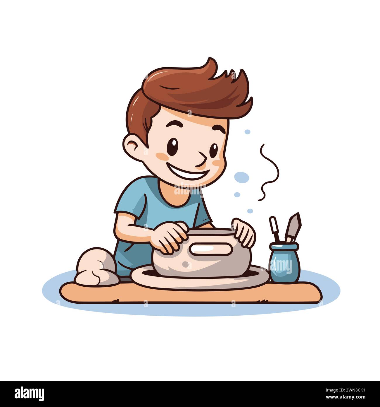 Potters vector vectors hi-res stock photography and images - Alamy