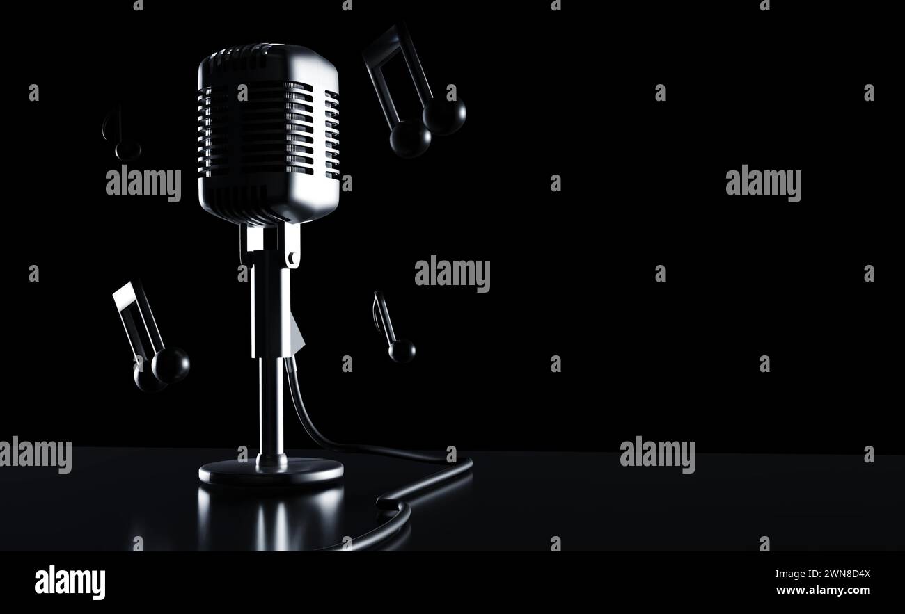 Bidirectional Microphone