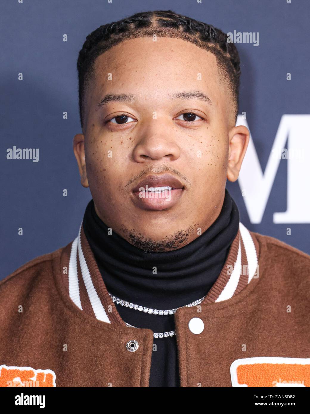 HOLLYWOOD, LOS ANGELES, CALIFORNIA, USA - FEBRUARY 29: Baby Rich ...