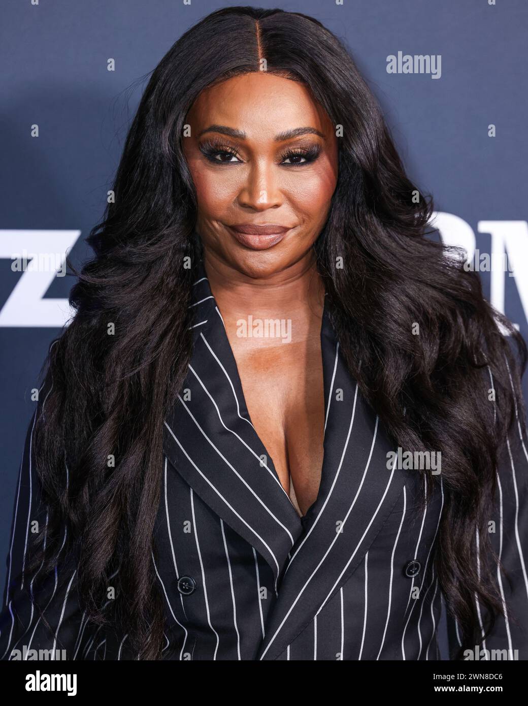 HOLLYWOOD, LOS ANGELES, CALIFORNIA, USA - FEBRUARY 29: Cynthia Bailey arrives at the Los Angeles ...