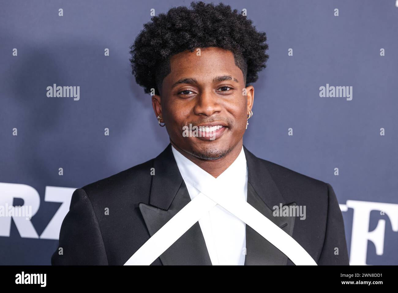 HOLLYWOOD, LOS ANGELES, CALIFORNIA, USA - FEBRUARY 29: Da’Vinchi arrives at the Los Angeles ...