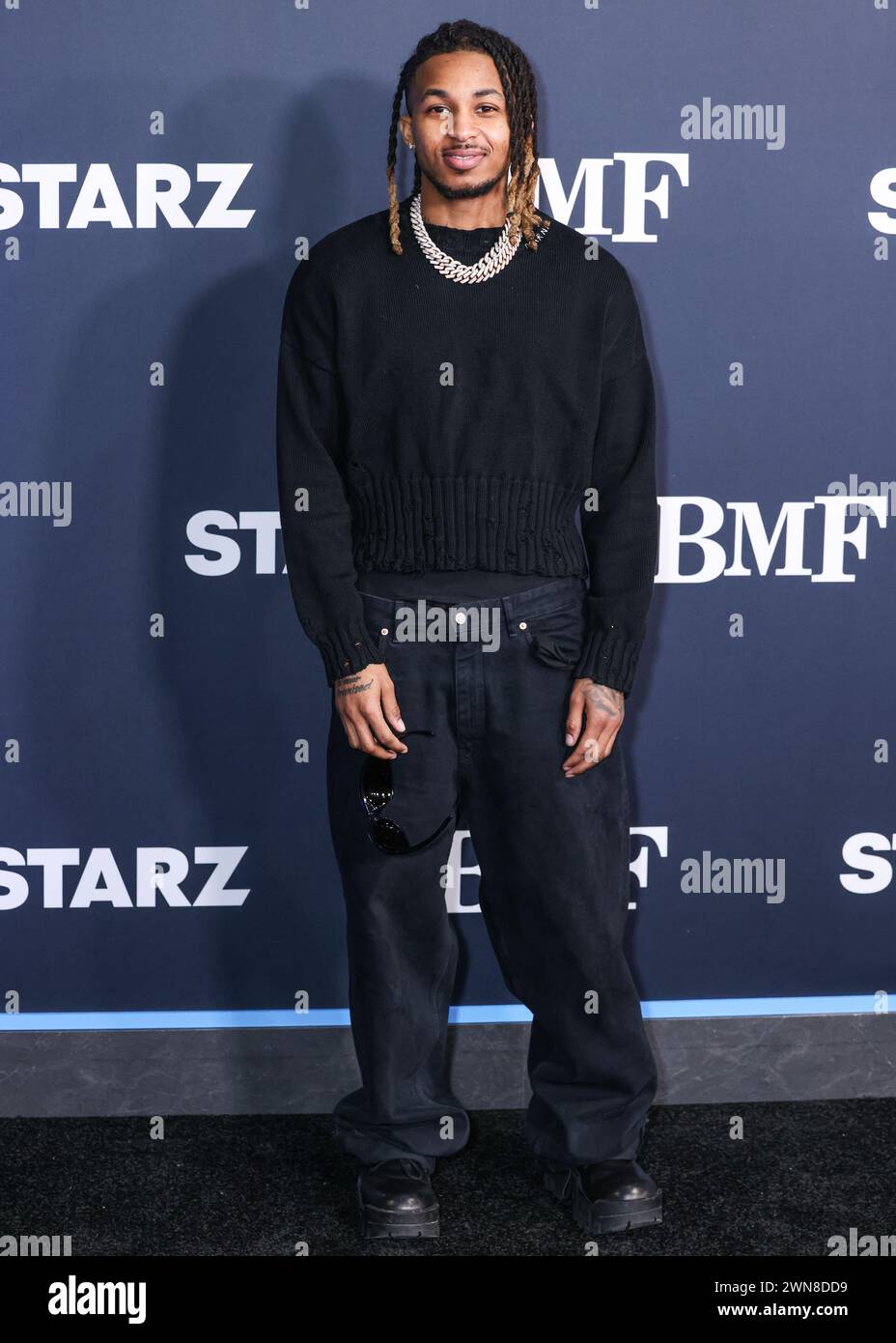 HOLLYWOOD, LOS ANGELES, CALIFORNIA, USA - FEBRUARY 29: DDG arrives at ...