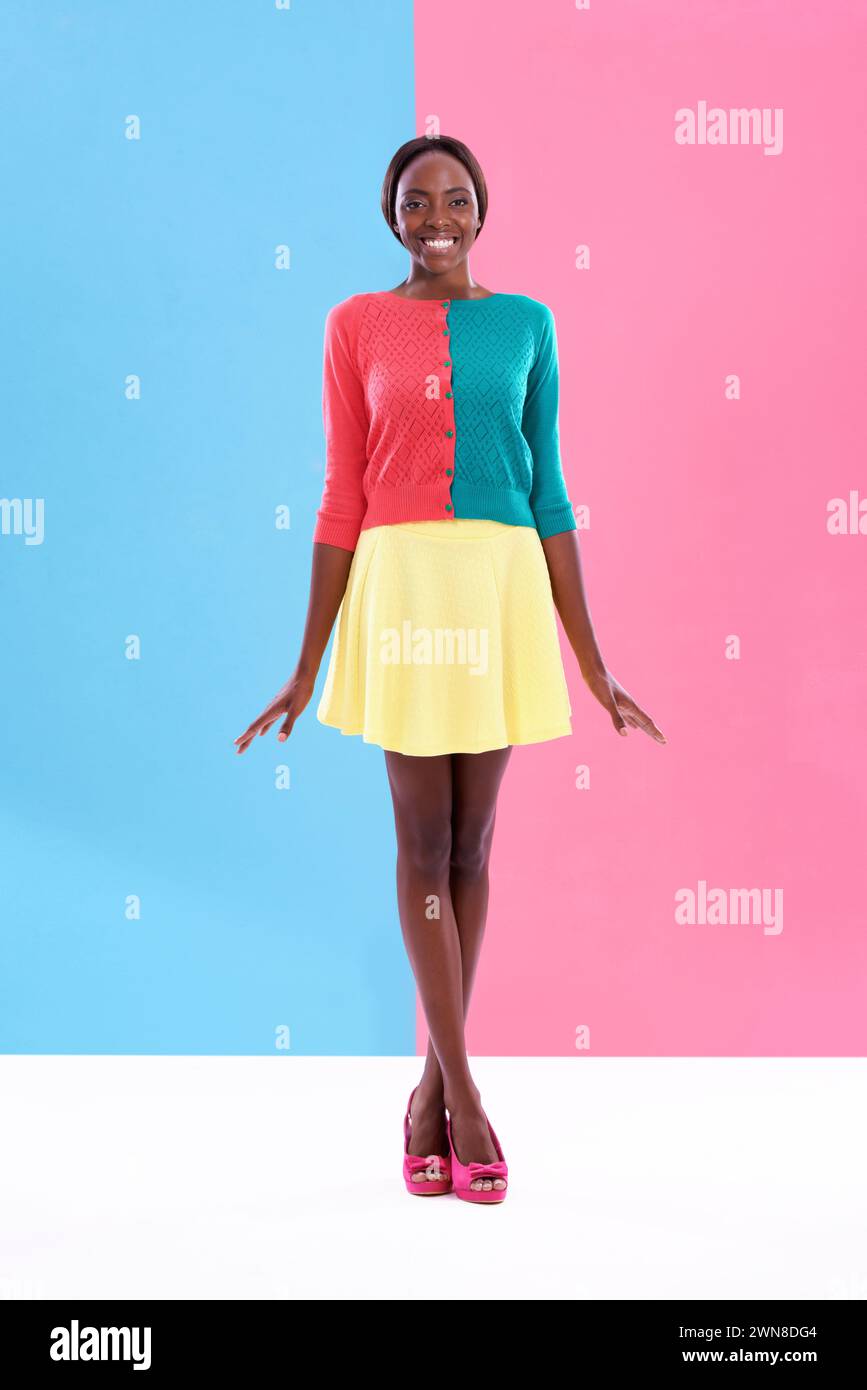 Proud block woman hi-res stock photography and images - Alamy