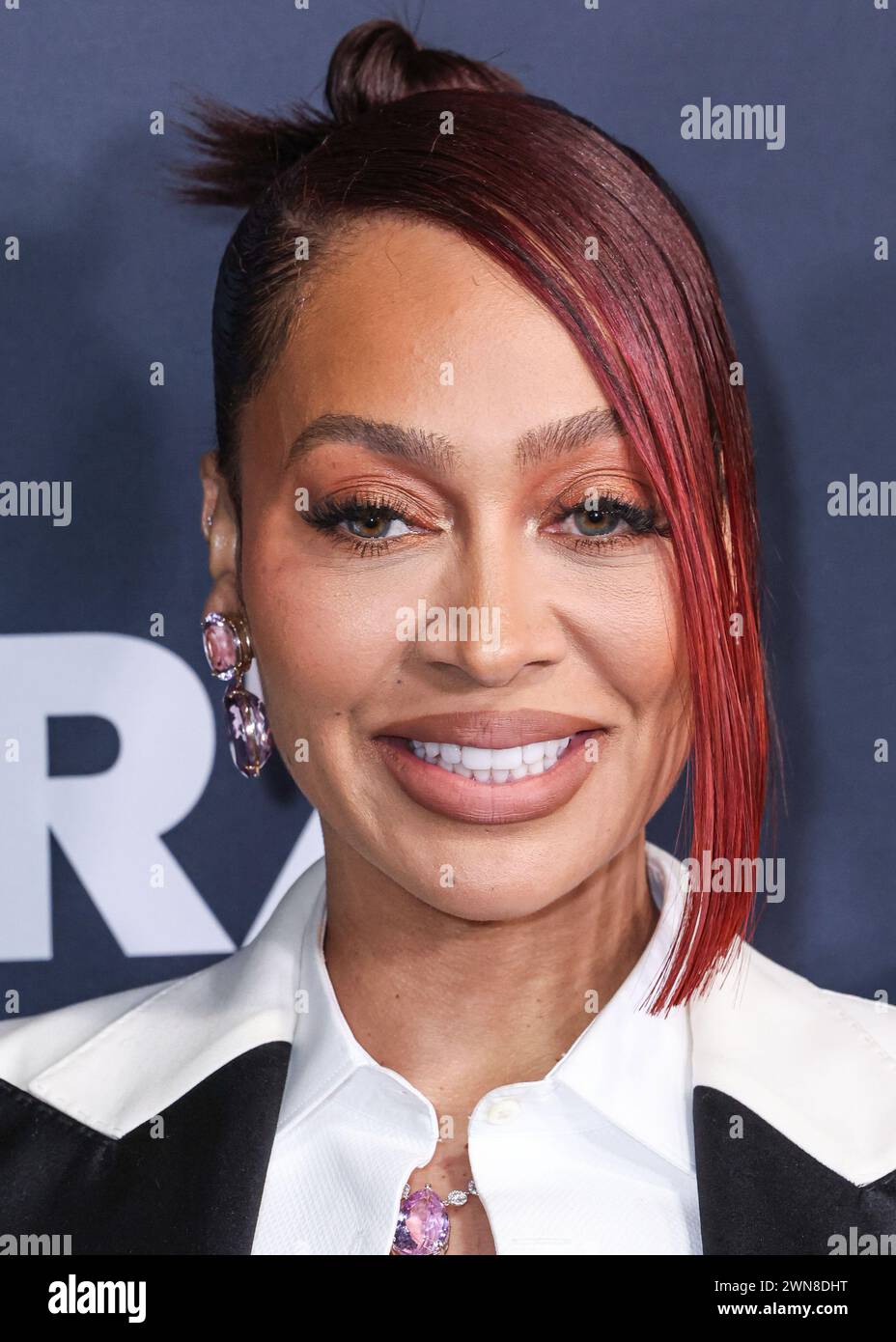 HOLLYWOOD, LOS ANGELES, CALIFORNIA, USA - FEBRUARY 29: La La Anthony arrives at the Los Angeles ...