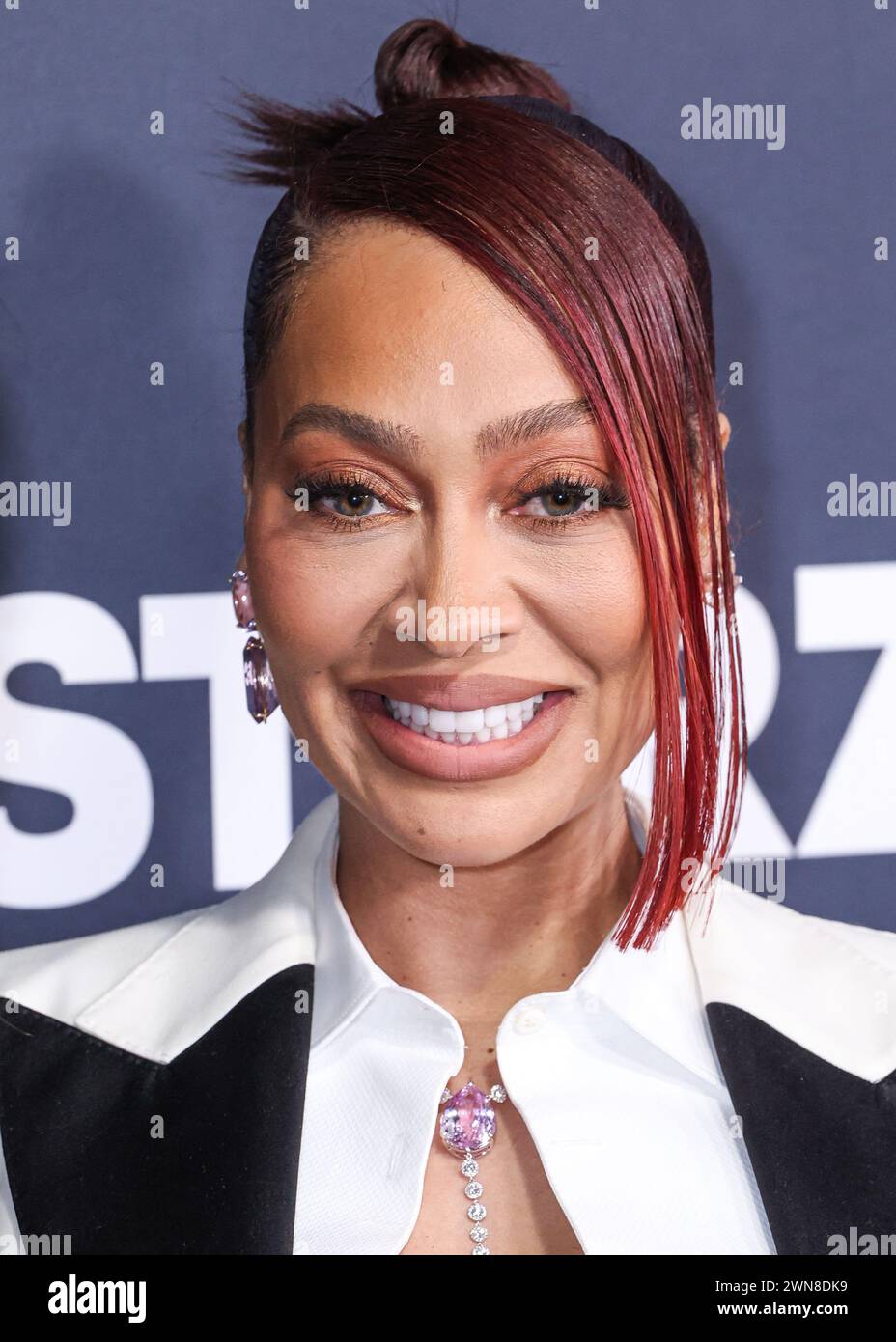 HOLLYWOOD, LOS ANGELES, CALIFORNIA, USA - FEBRUARY 29: La La Anthony ...