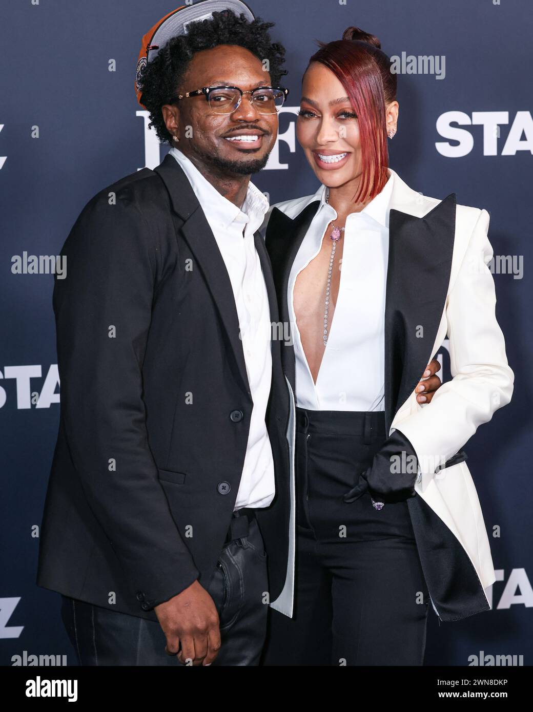HOLLYWOOD, LOS ANGELES, CALIFORNIA, USA - FEBRUARY 29: Marco Summers ...